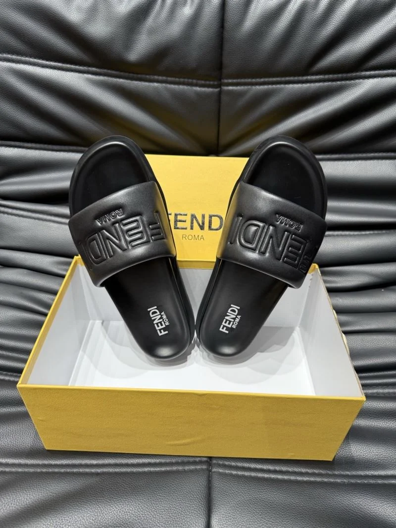 Indistinguishable Fendi Slippers