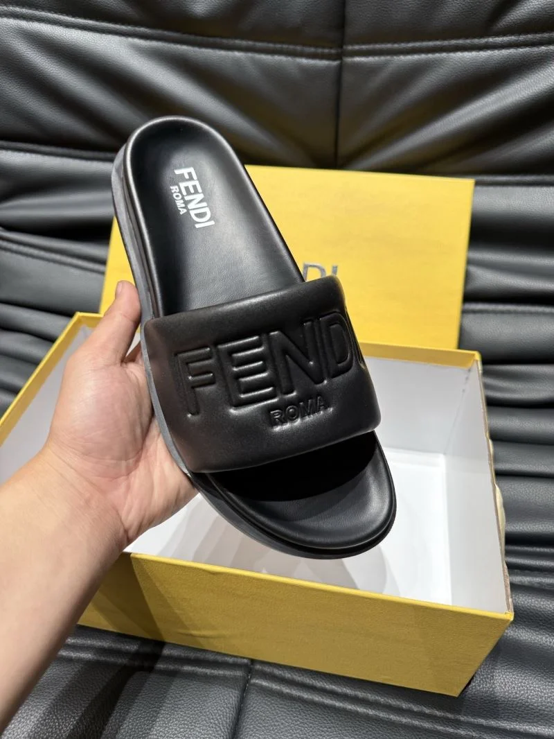 Indistinguishable Fendi Slippers