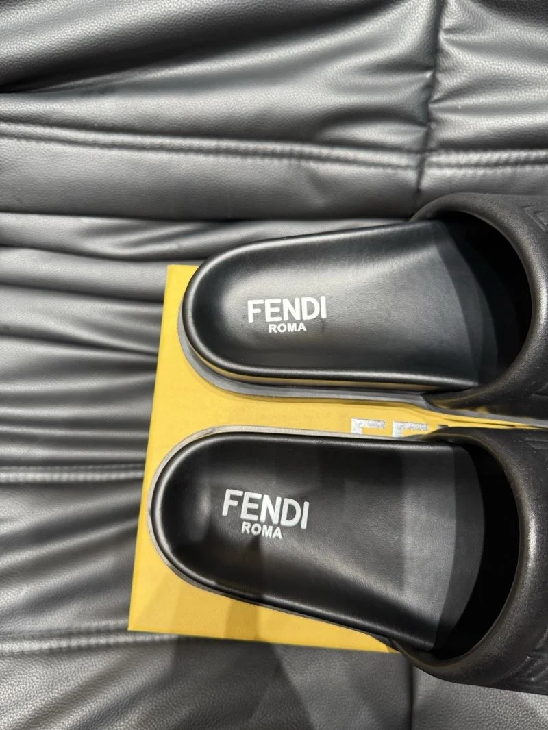 Indistinguishable Fendi Slippers