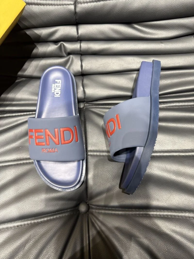 Brand-authenticated Fendi Slippers