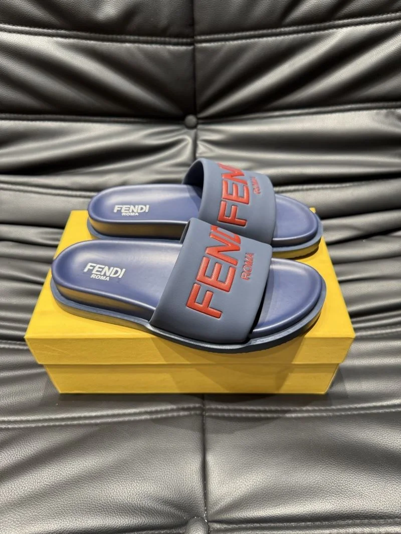 Brand-authenticated Fendi Slippers