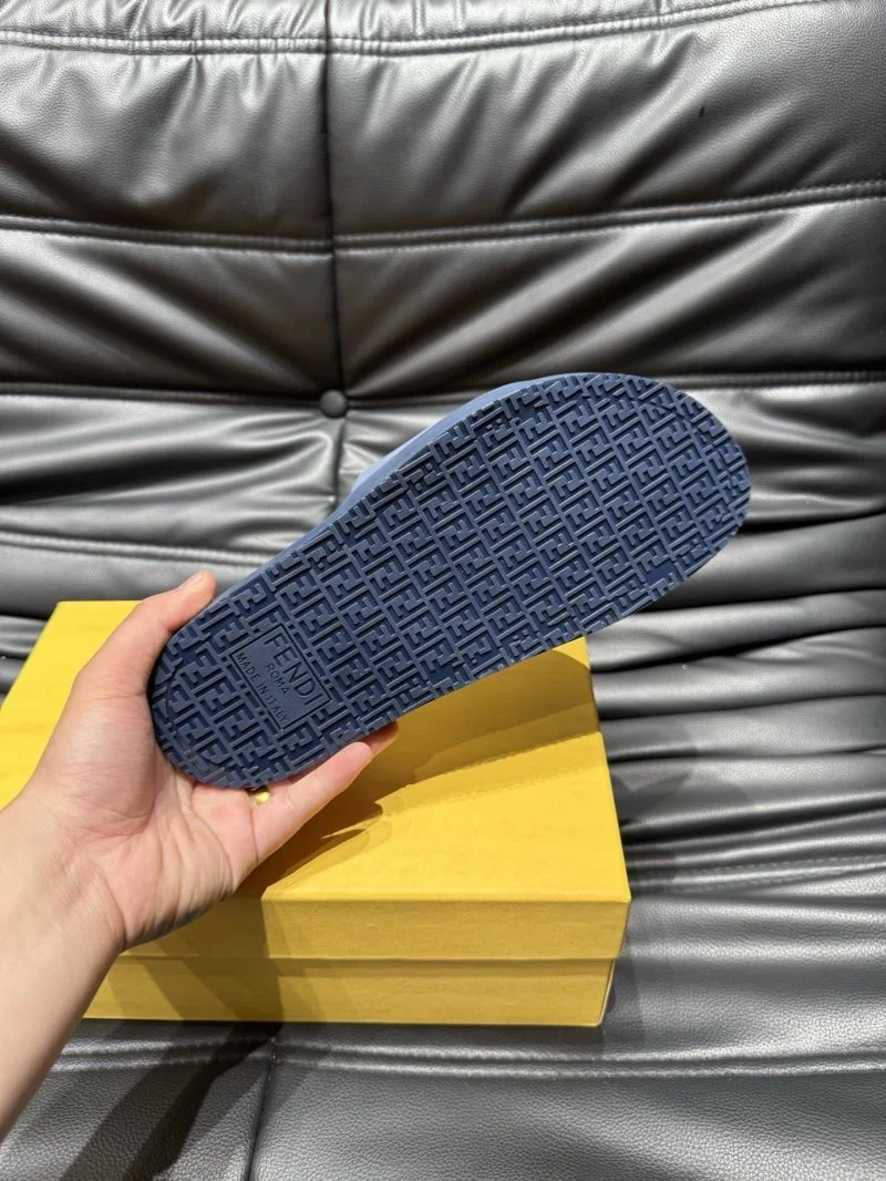 Brand-authenticated Fendi Slippers