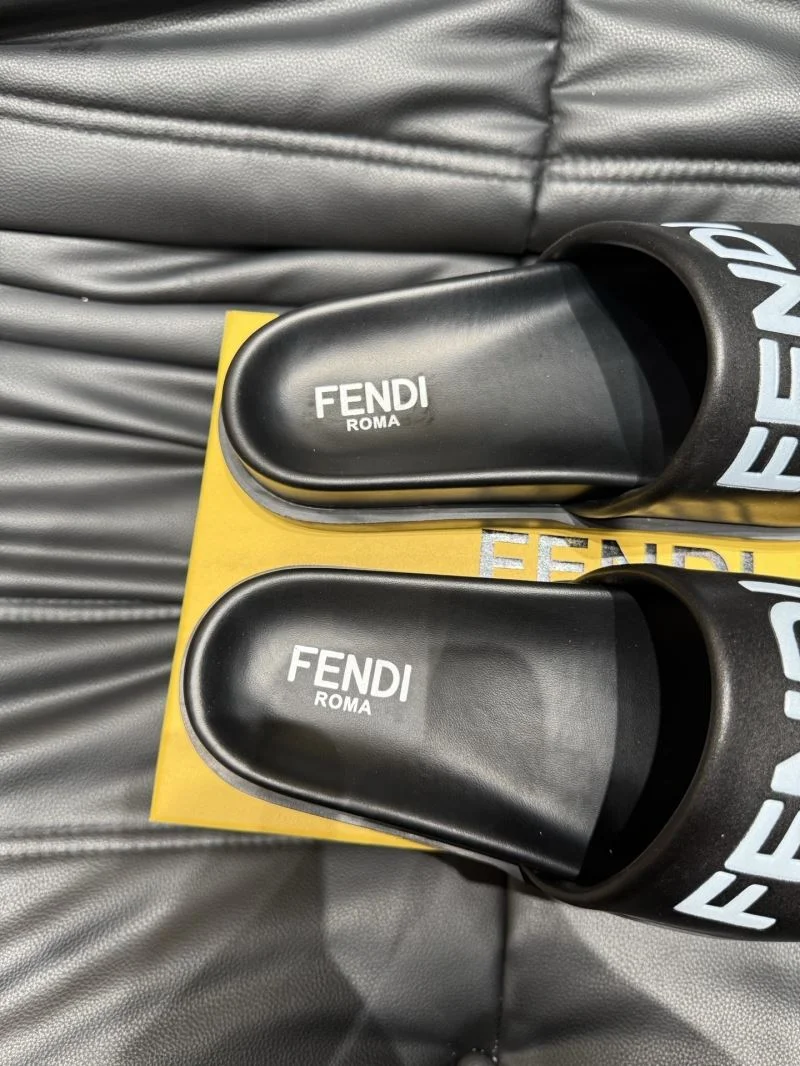 Indistinguishable Fendi Slippers