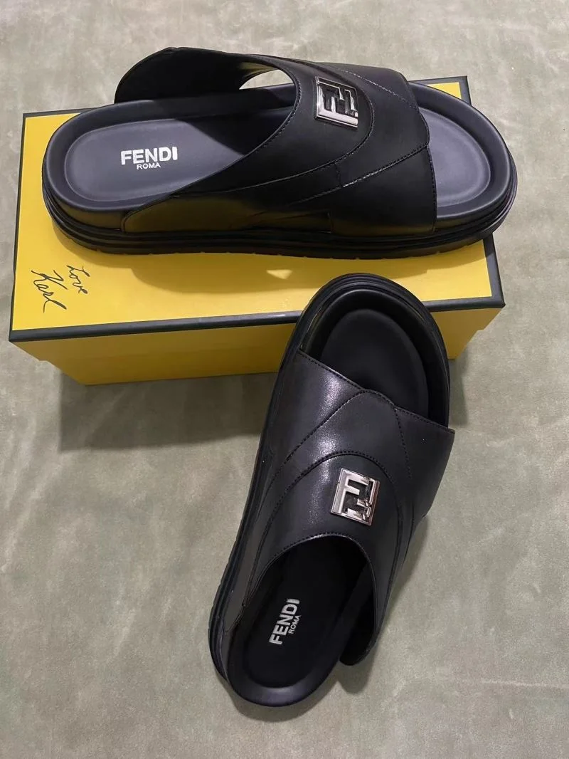 Official Fendi Slippers