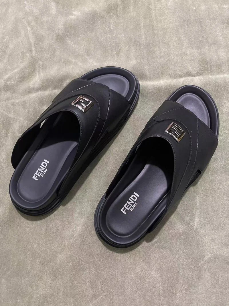 Official Fendi Slippers