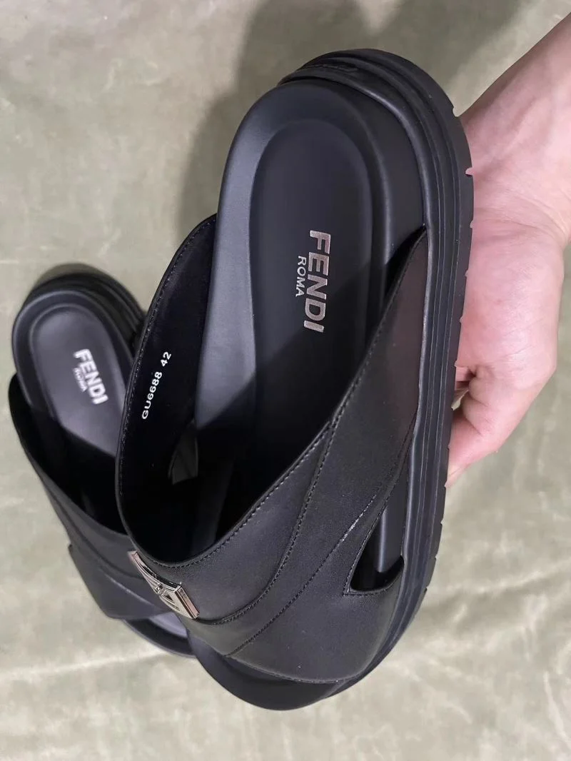 Official Fendi Slippers