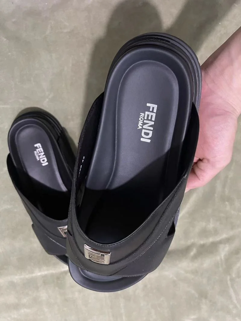 Official Fendi Slippers