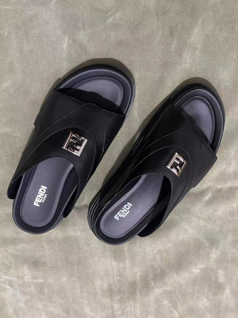 Official Fendi Slippers