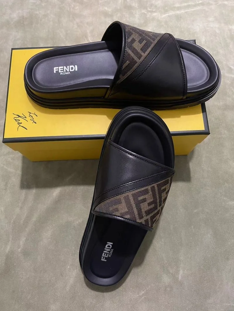 Genuine Fendi Slippers