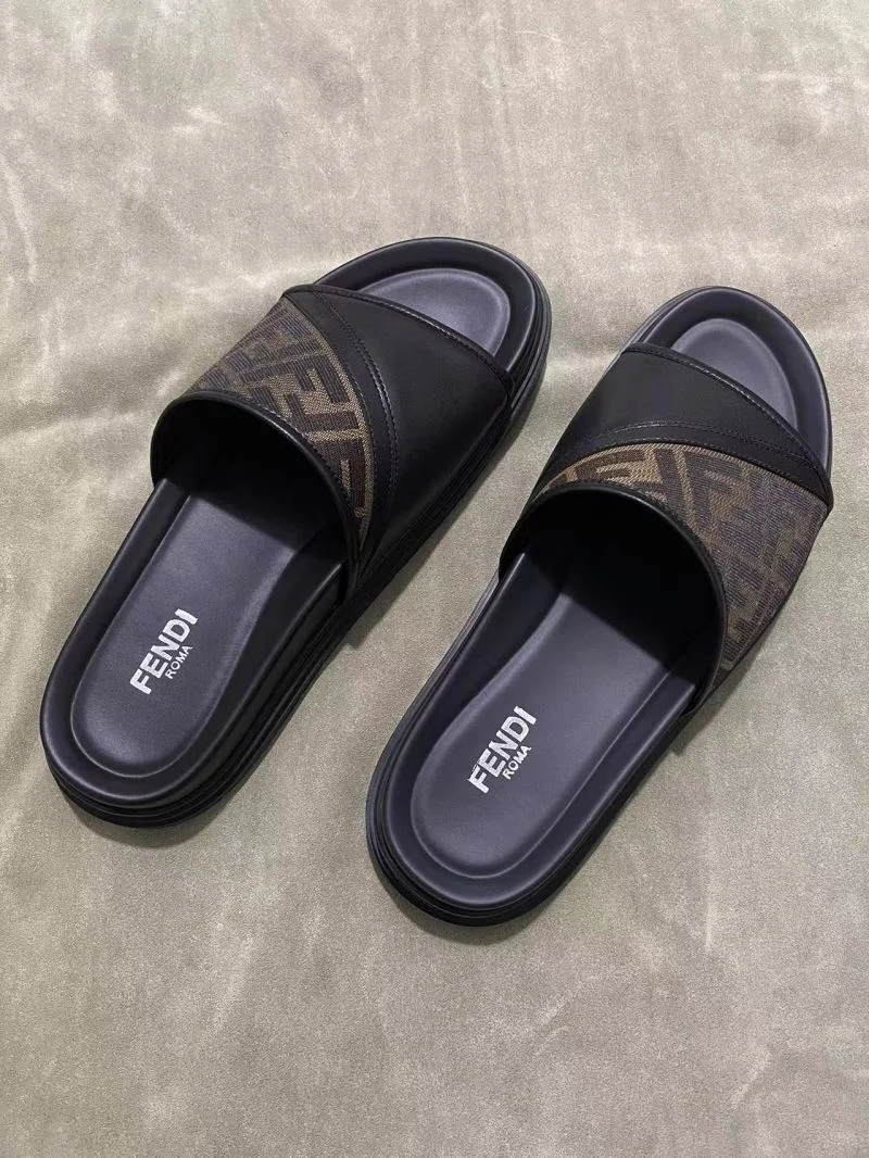 Genuine Fendi Slippers
