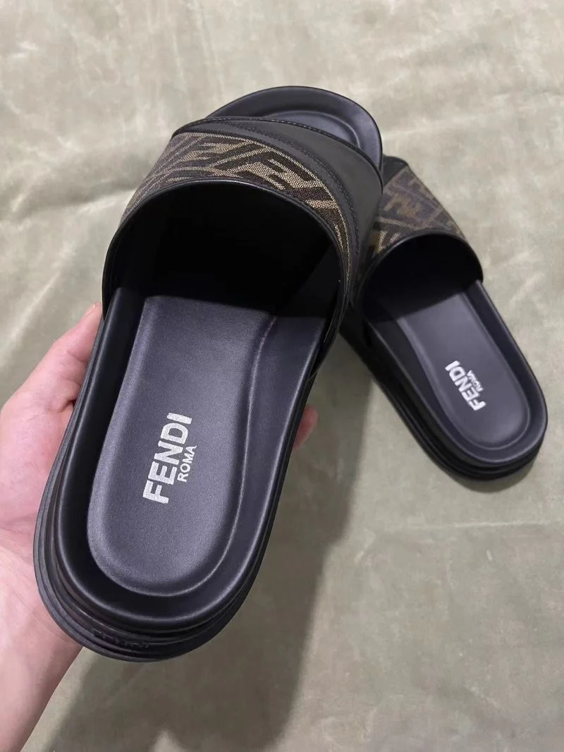 Genuine Fendi Slippers