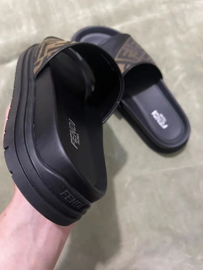 Genuine Fendi Slippers