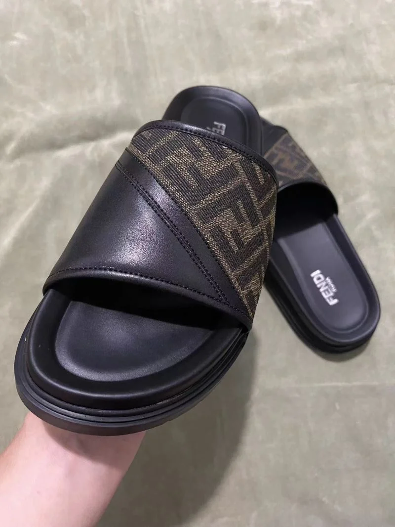 Genuine Fendi Slippers