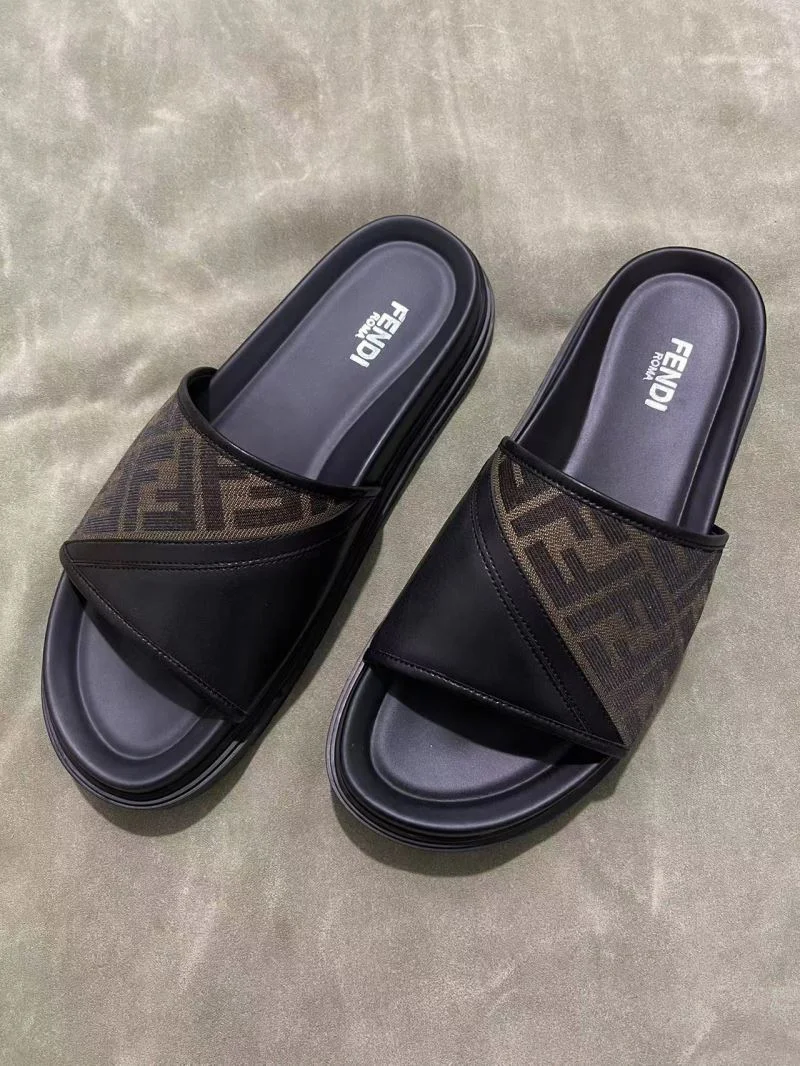 Genuine Fendi Slippers