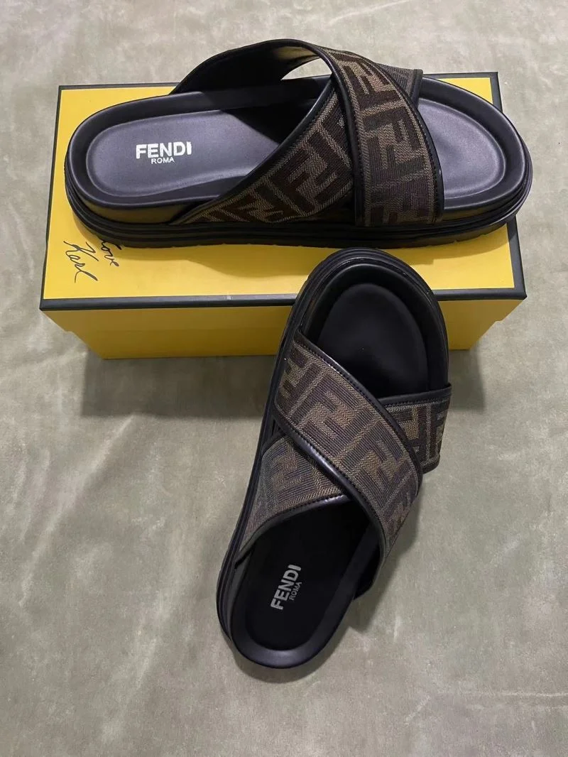 Fendi Slippers