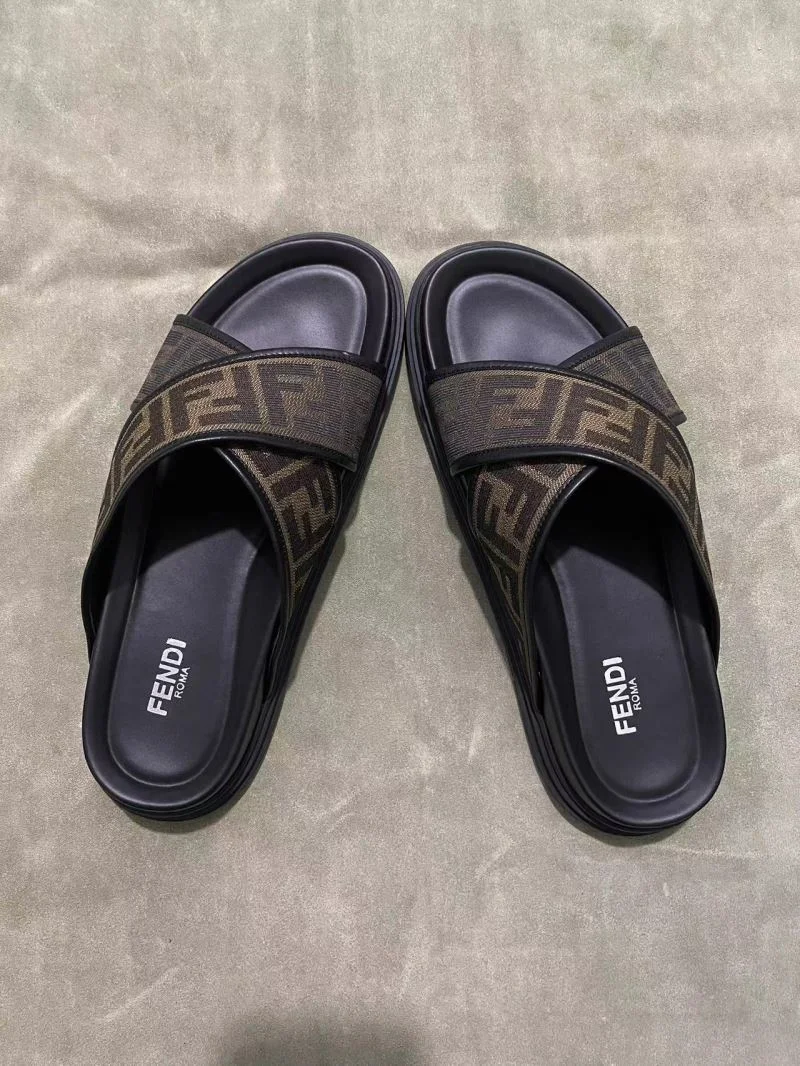 Legit Fendi Slippers