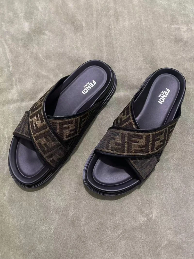 Legit Fendi Slippers