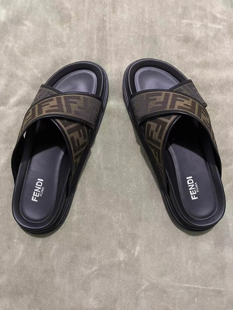 Legit Fendi Slippers