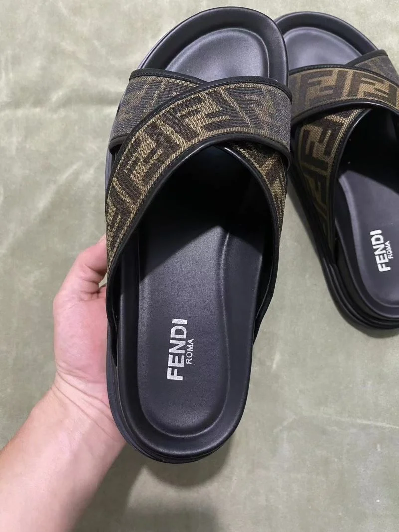 Legit Fendi Slippers