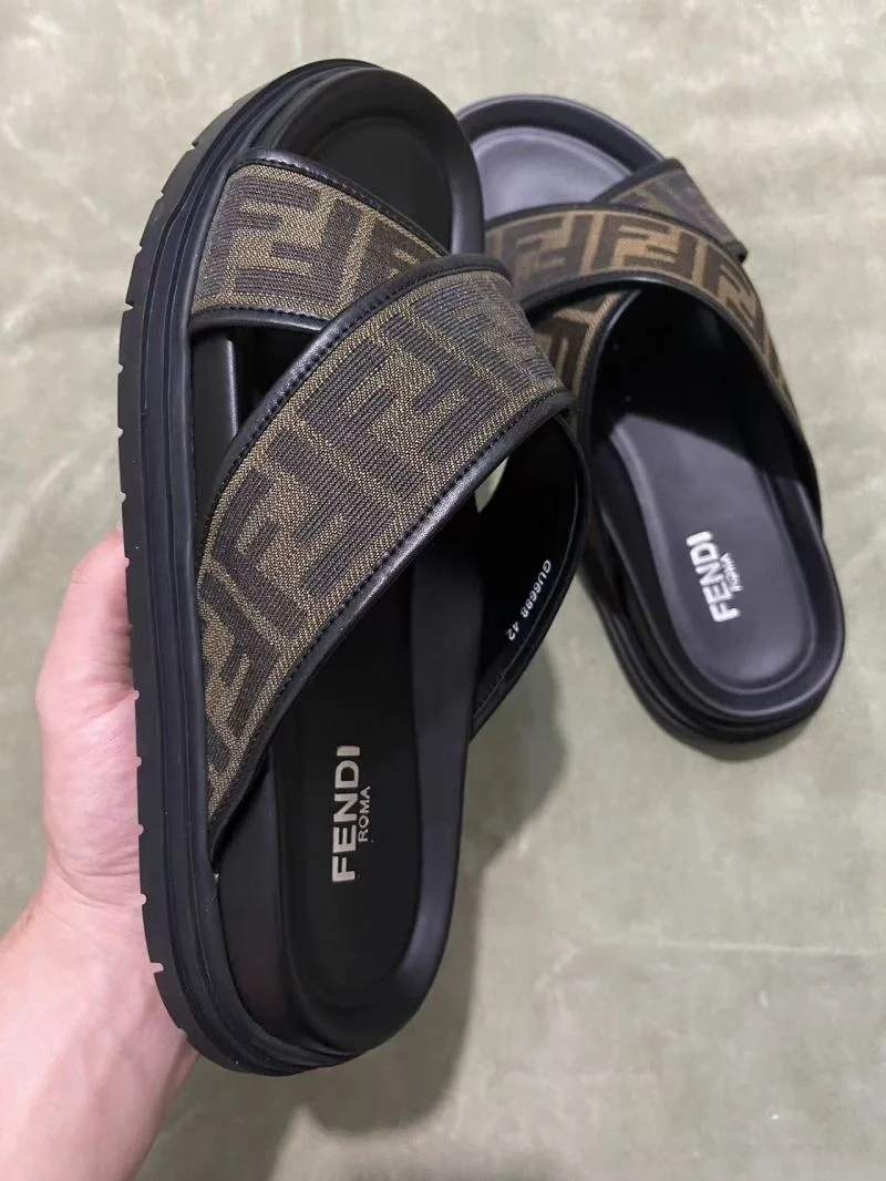 Legit Fendi Slippers