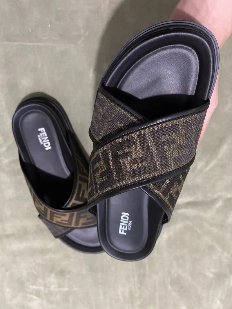 Legit Fendi Slippers