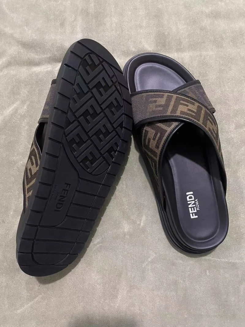 Legit Fendi Slippers