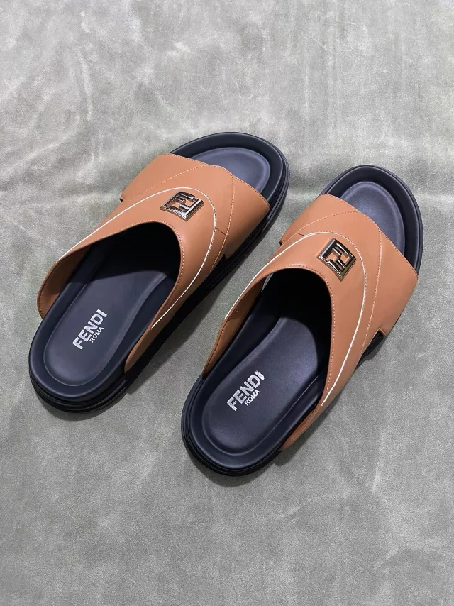 Official Fendi Slippers