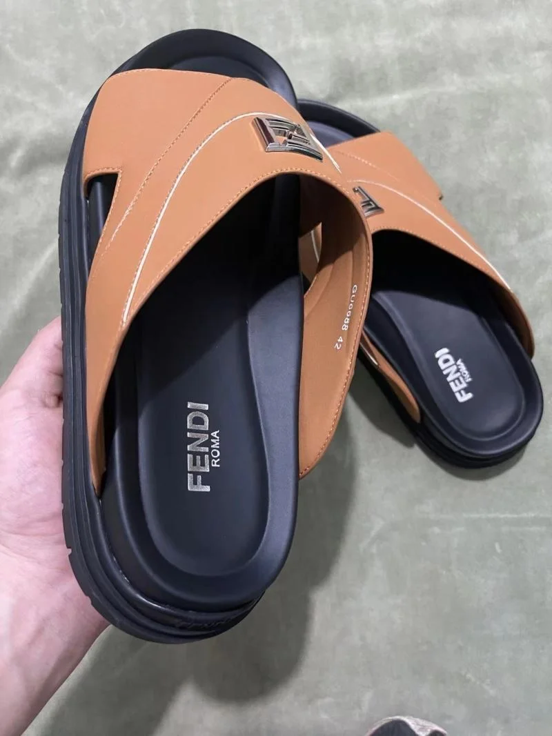 Official Fendi Slippers