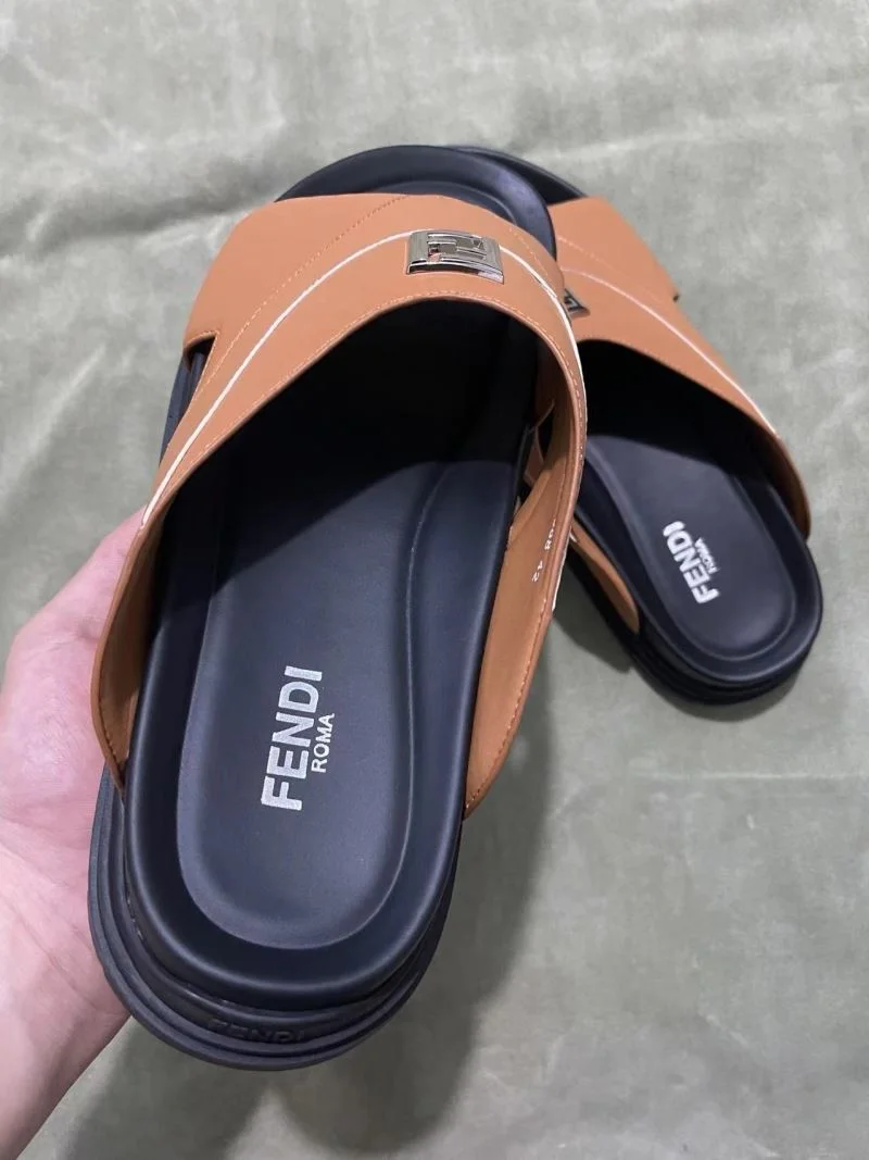 Official Fendi Slippers