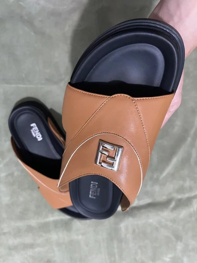 Official Fendi Slippers
