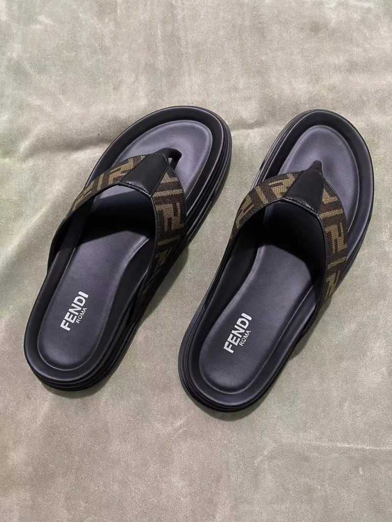 Top match Fendi Slippers