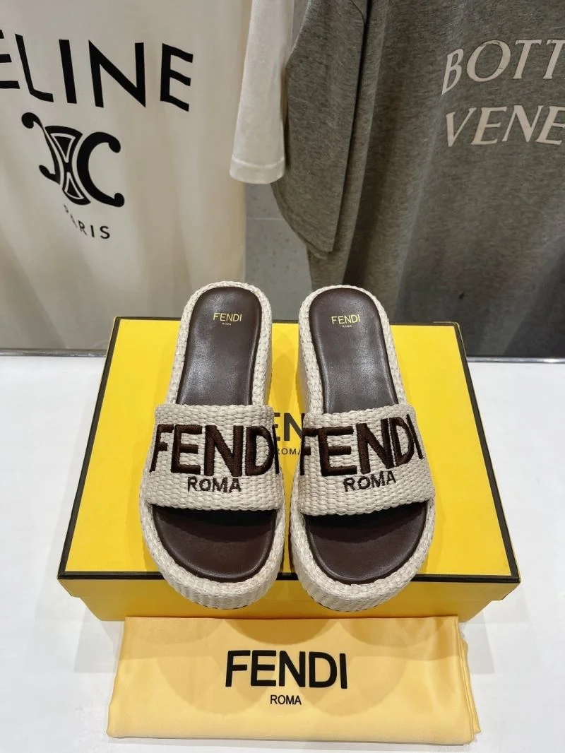 Fendi Slippers