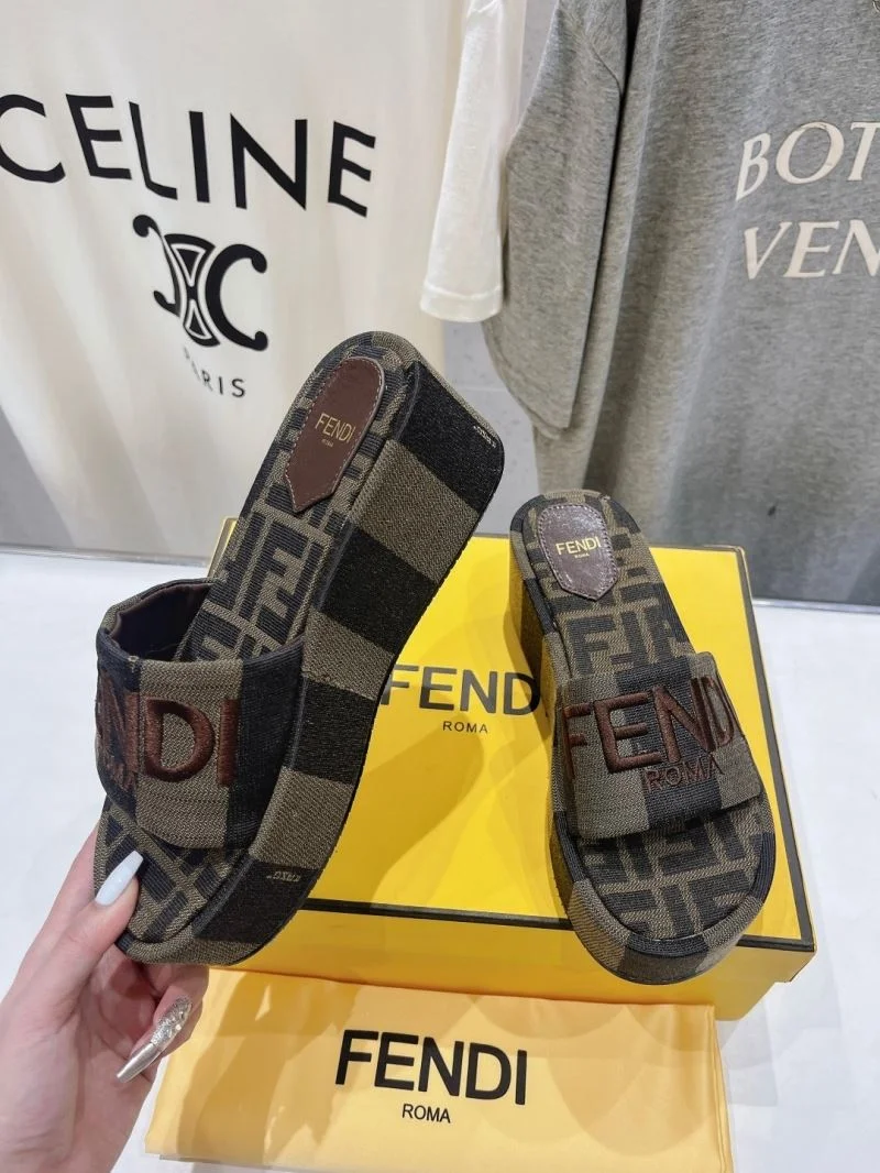 Cut-rate Fendi Slippers