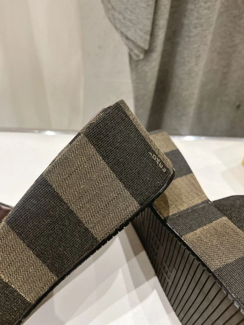 Cut-rate Fendi Slippers