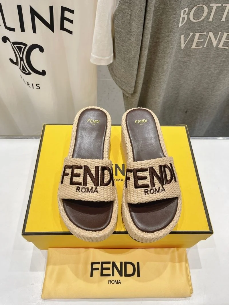 Fendi Slippers