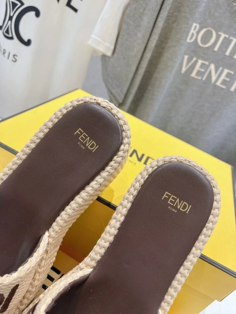 Affordable Fendi Slippers