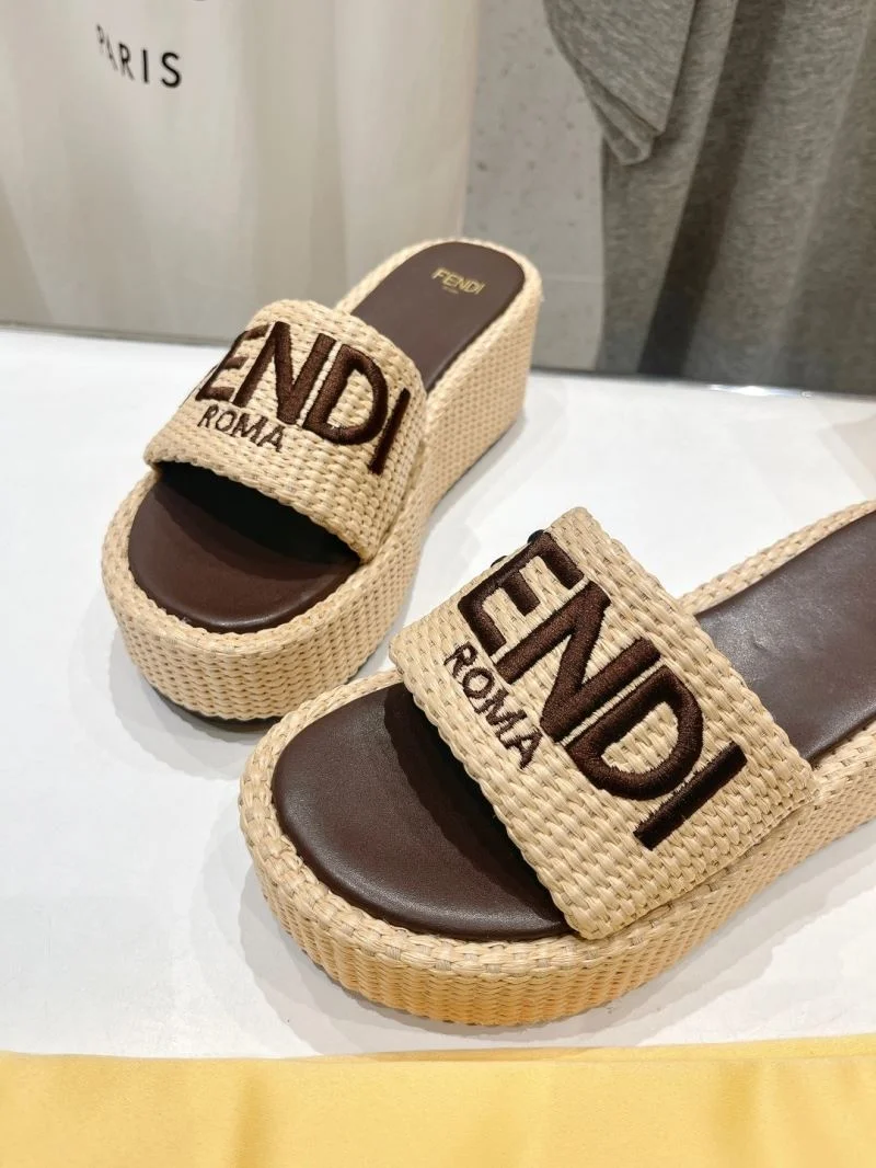 Affordable Fendi Slippers