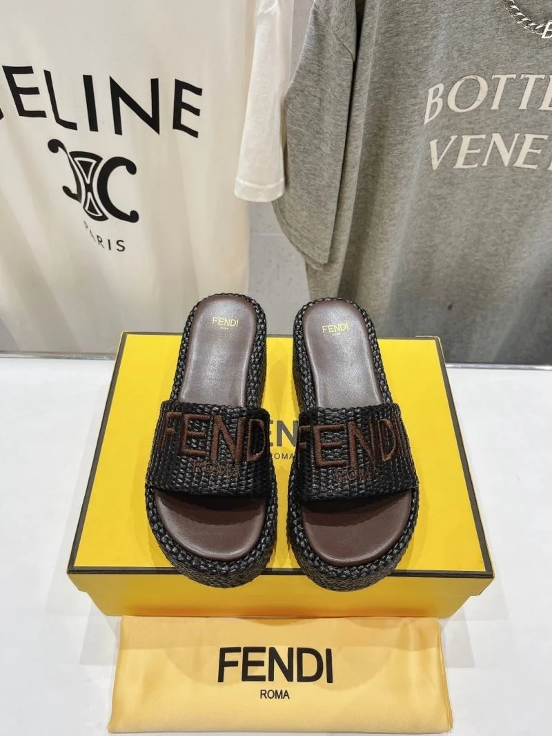 Fendi Slippers