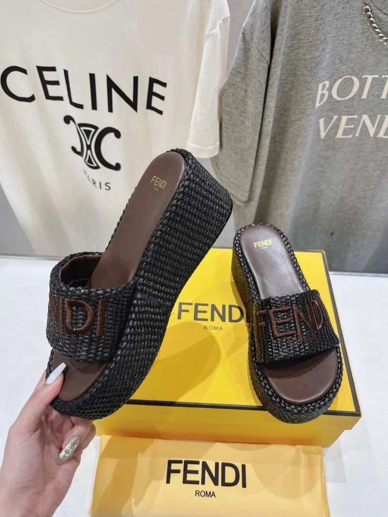 Real Fendi Slippers