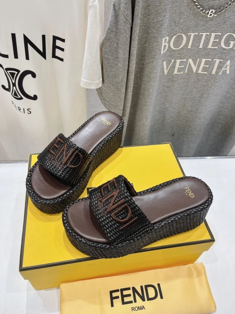 Real Fendi Slippers