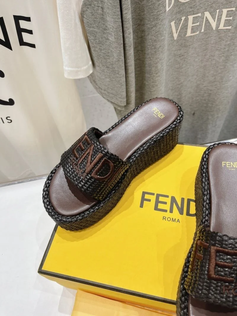 Real Fendi Slippers