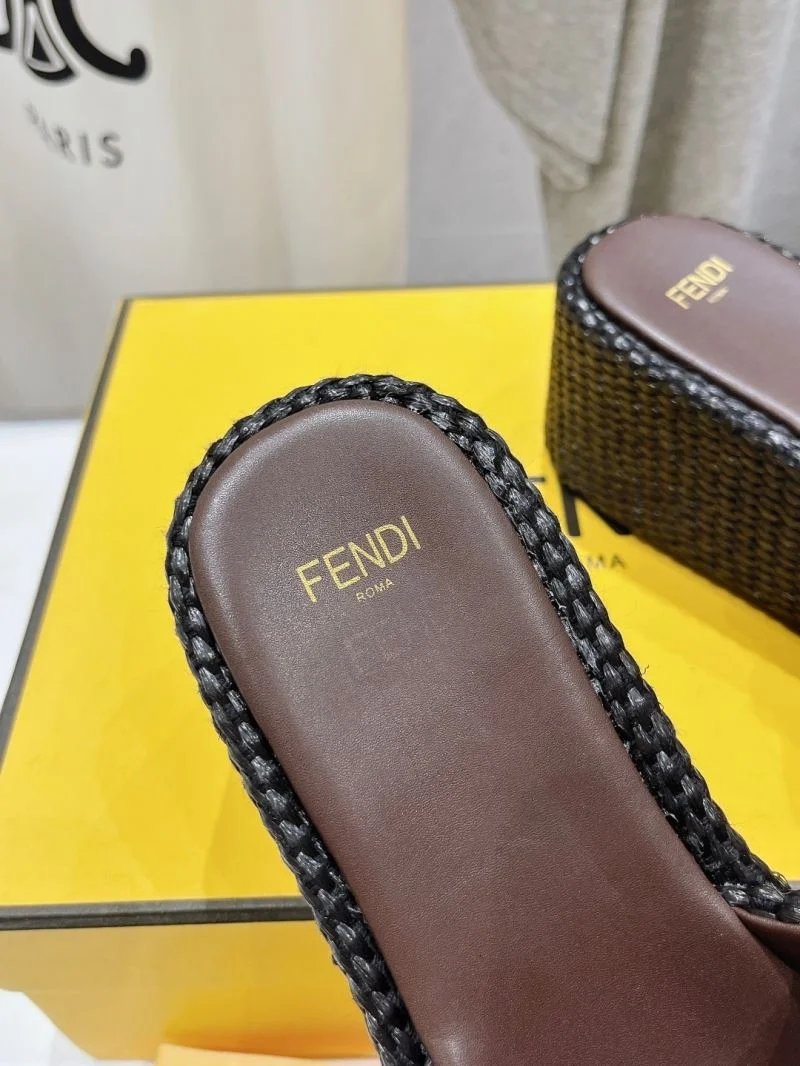 Real Fendi Slippers