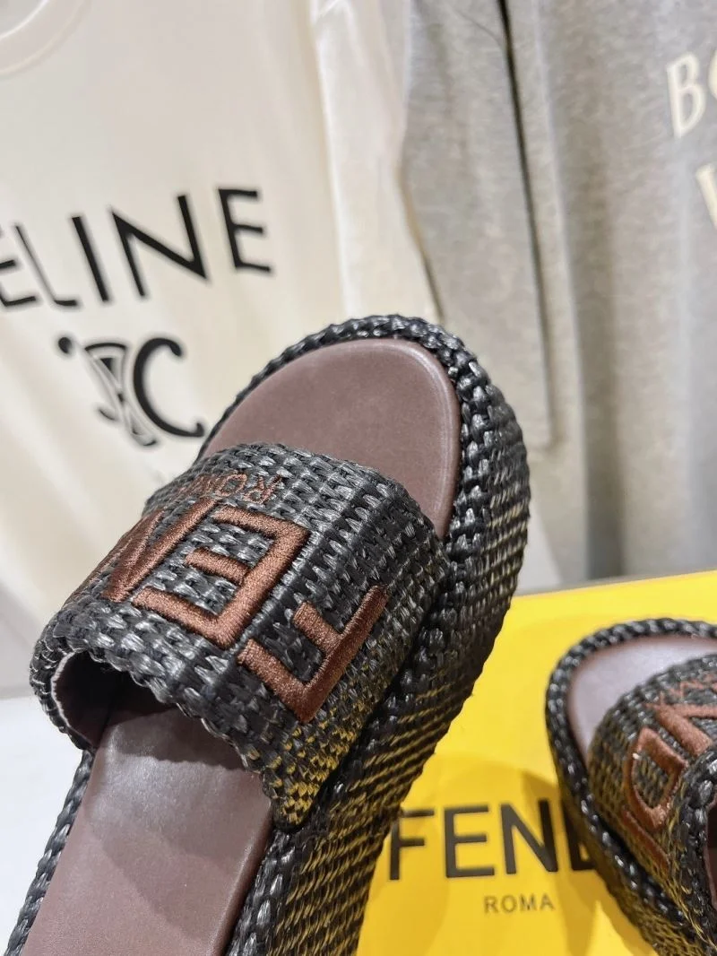 Real Fendi Slippers