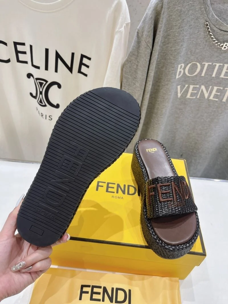 Real Fendi Slippers