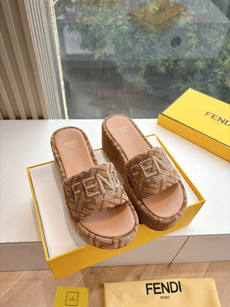 Fendi Slippers