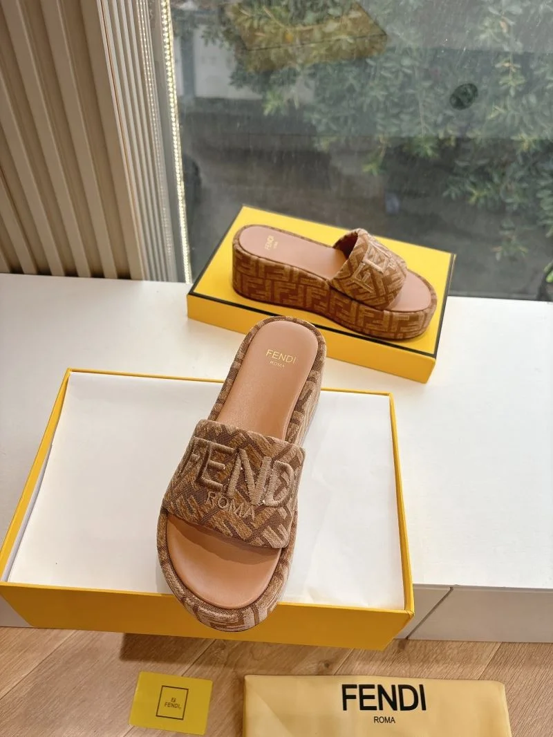Precise copy Fendi Slippers