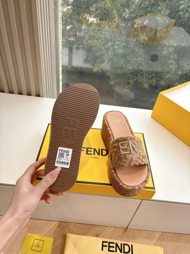 Precise copy Fendi Slippers