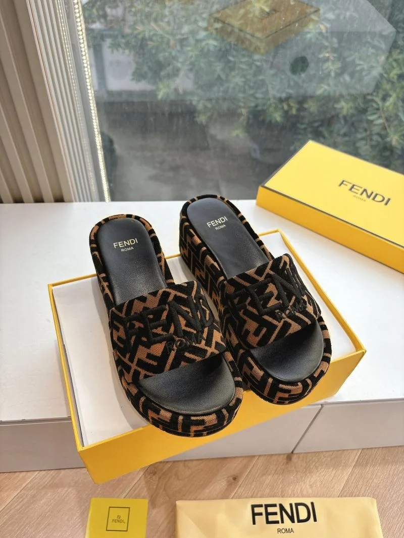 Fendi Slippers