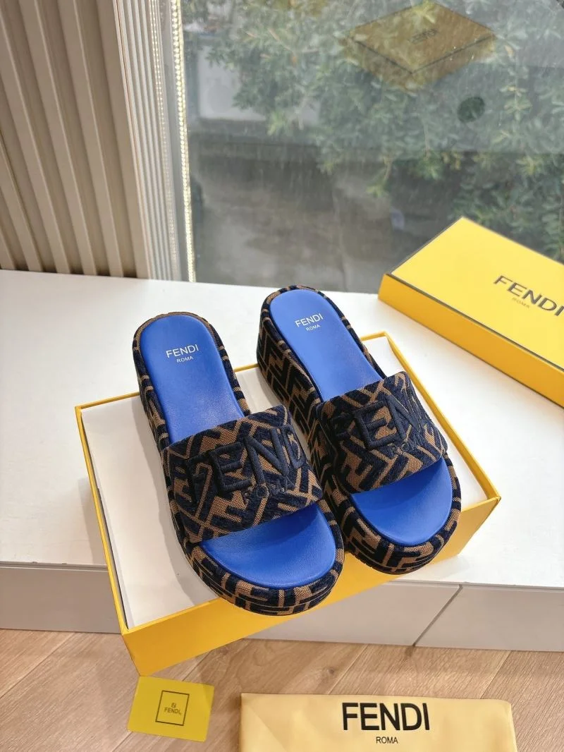Fendi Slippers