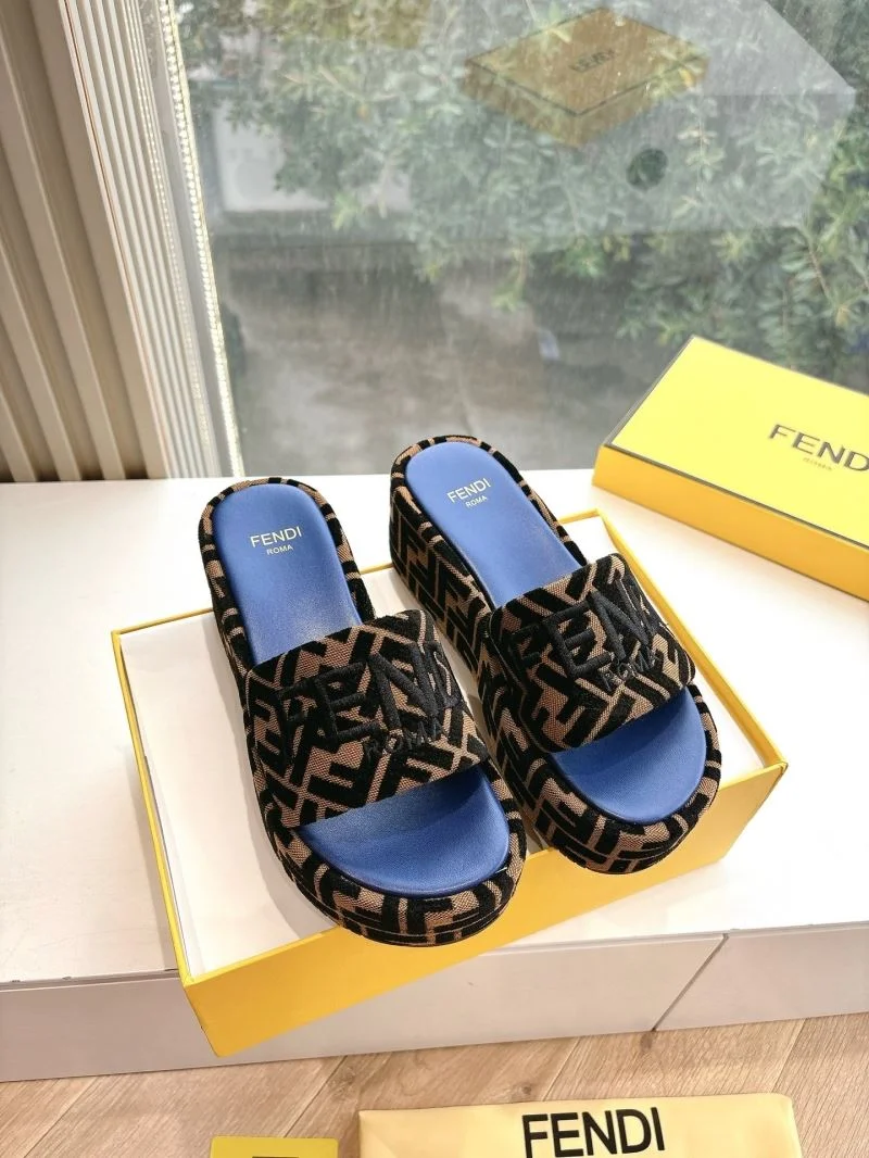 Fendi Slippers